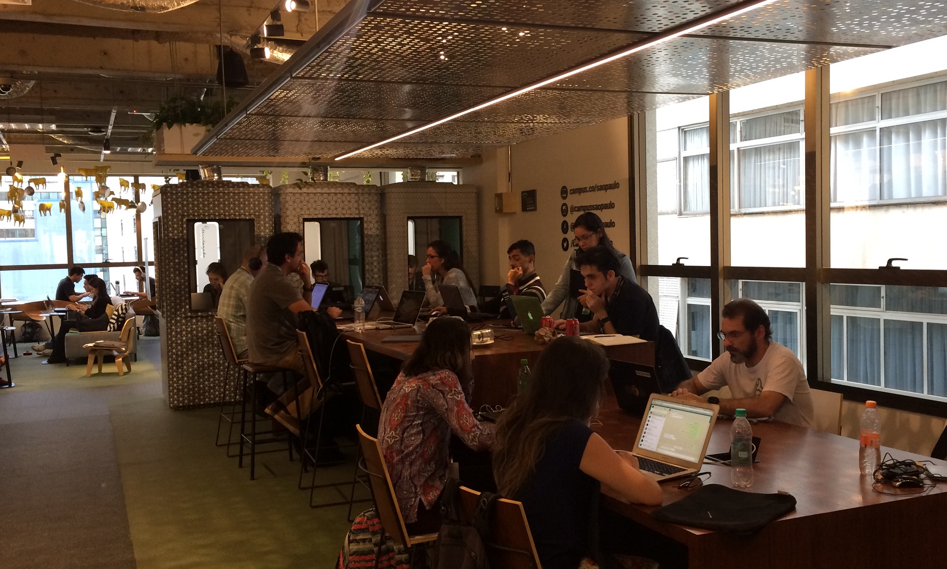 Um passeio pelo Google Campus – Forgotten Lore