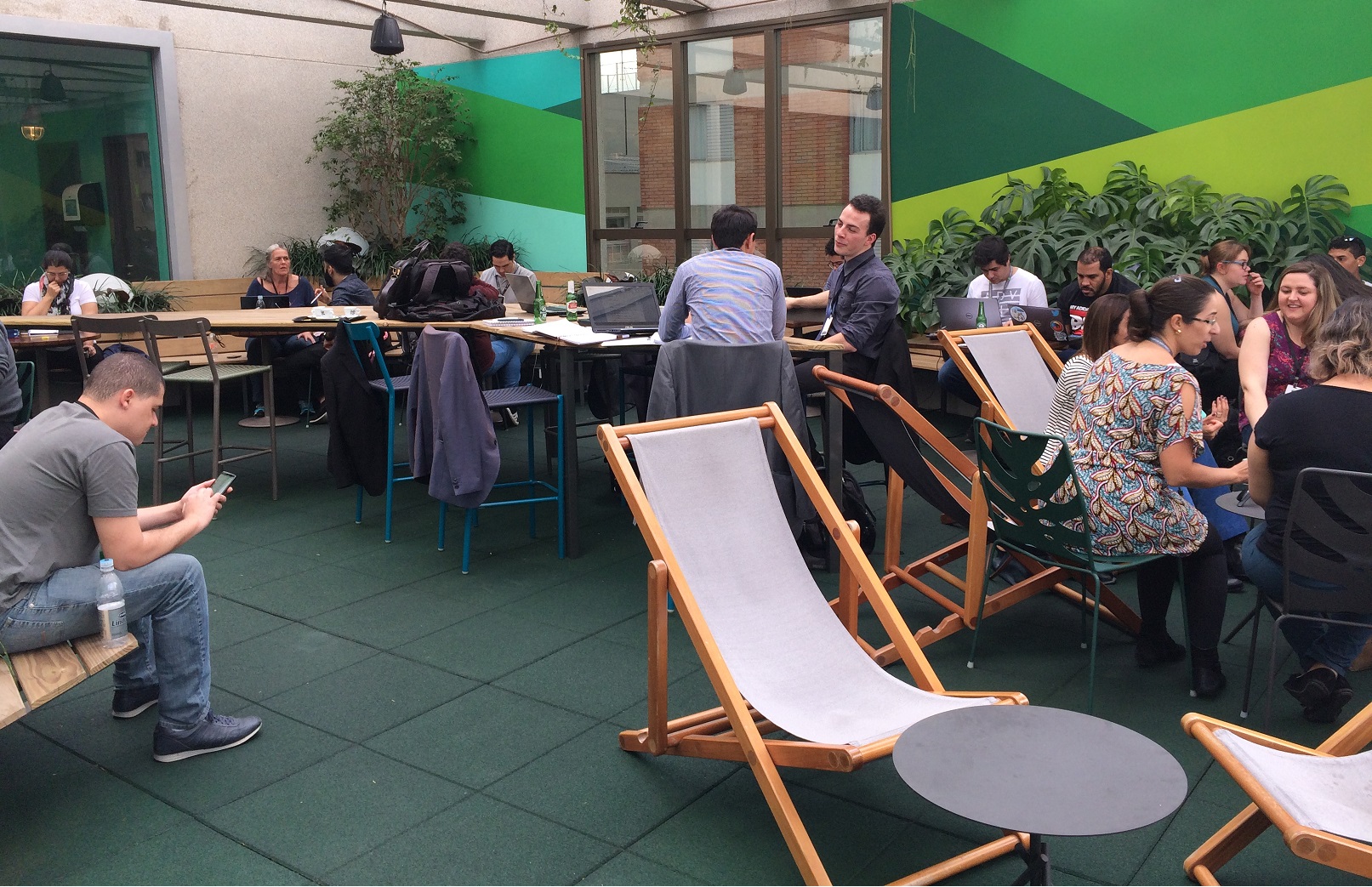 Um passeio pelo Google Campus – Forgotten Lore