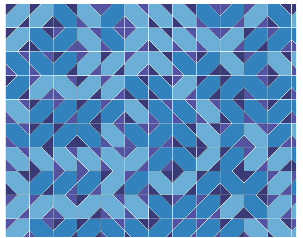 Diagonal Tiling – Forgotten Lore