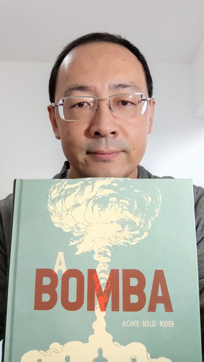 A Bomba, Graphic Novel – Forgotten Lore