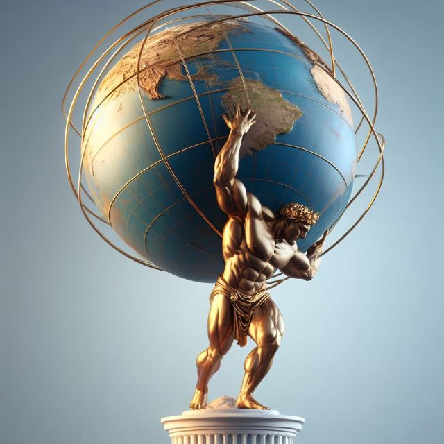 Atlas e Hércules – Forgotten Lore